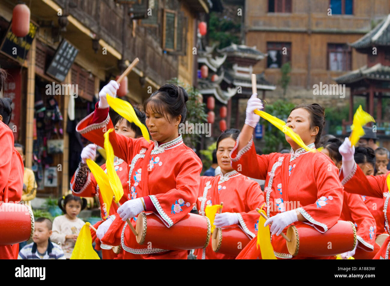 Marching band countryside parade hi-res stock photography and images ...