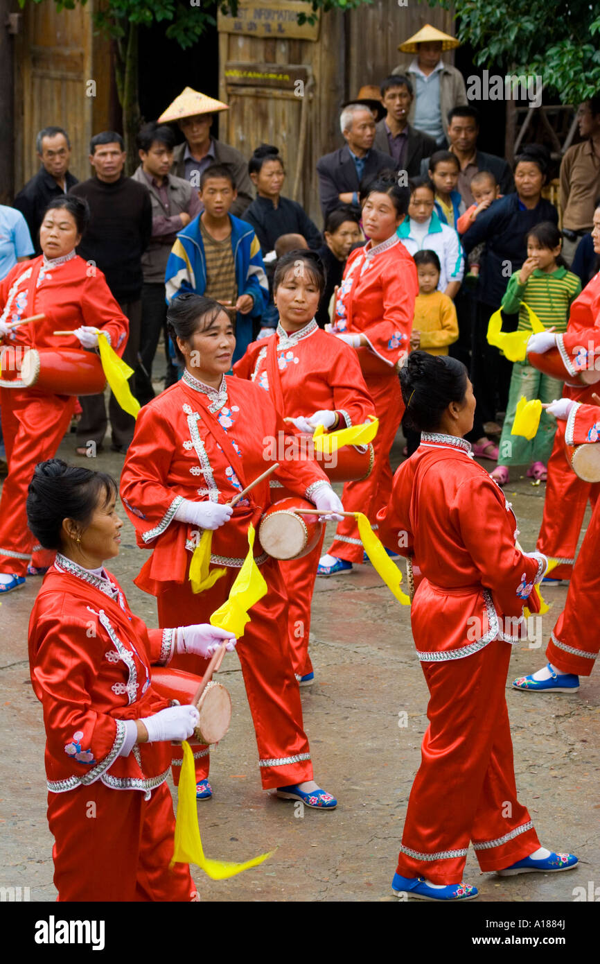All female marching band asia hi-res stock photography and images - Alamy