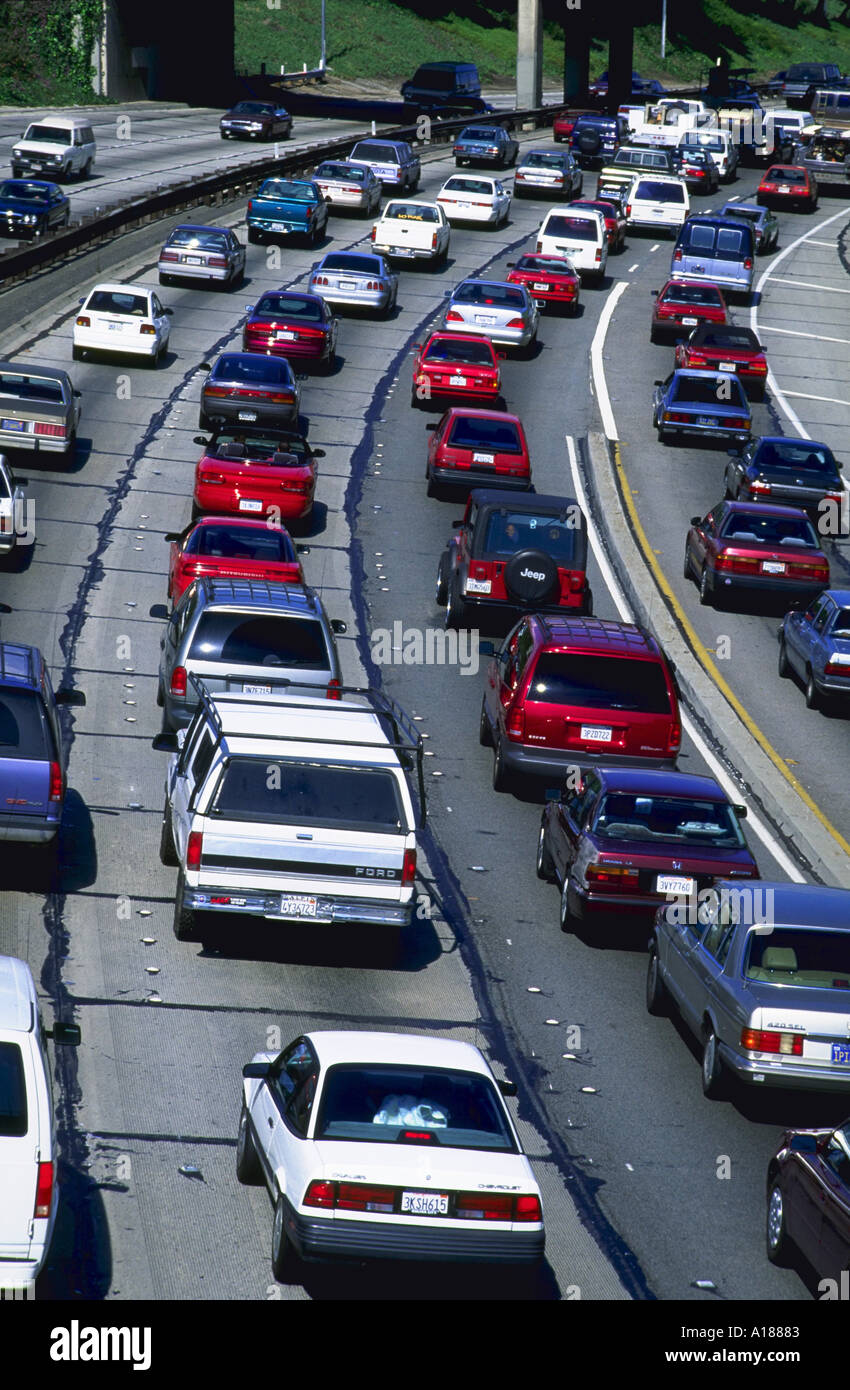 Freeway los angeles, passenger hi-res stock photography and images - Alamy
