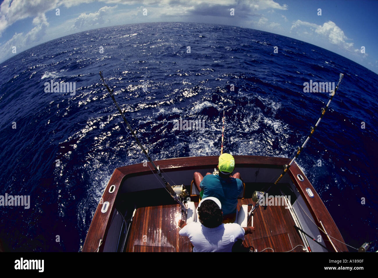 Duo fishing hi-res stock photography and images - Alamy