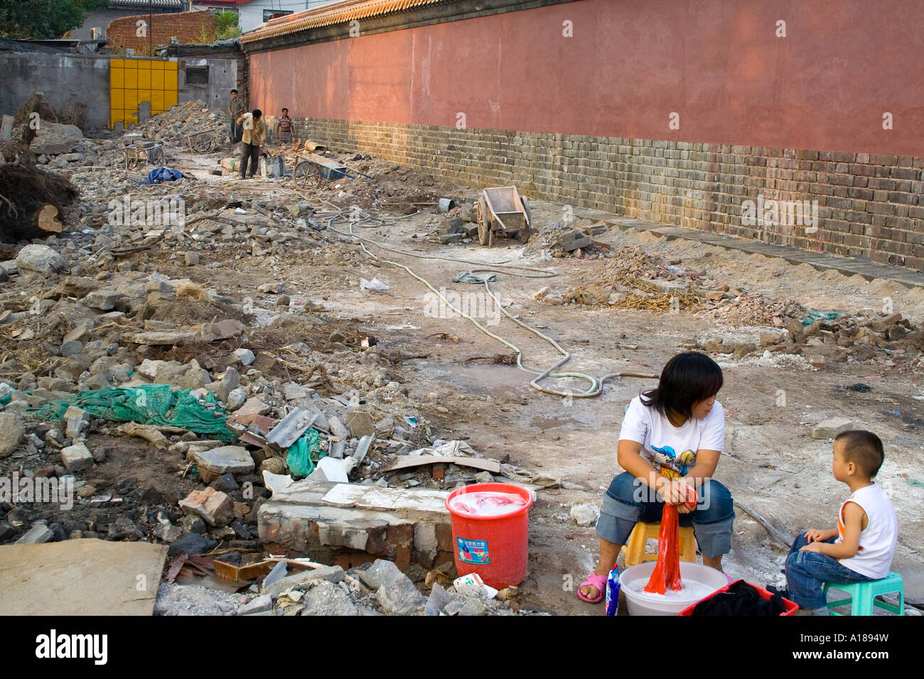 Chinese laundry history hi-res stock photography and images - Alamy