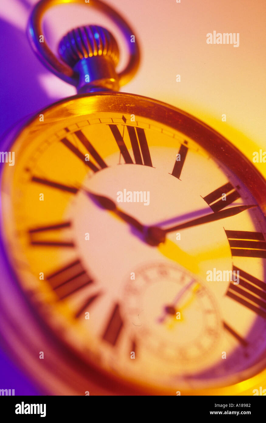 Old English pocket watch Stock Photo - Alamy