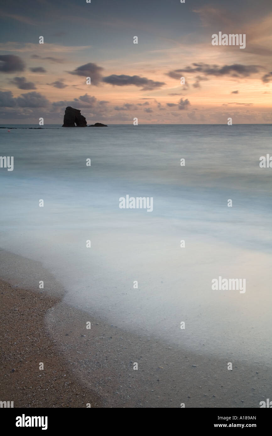 Devon england britain summer uk thurlestone hi-res stock photography ...