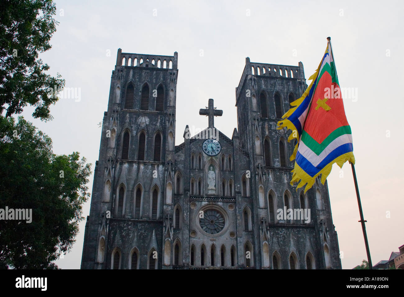 Saint joseph flag hi-res stock photography and images - Alamy