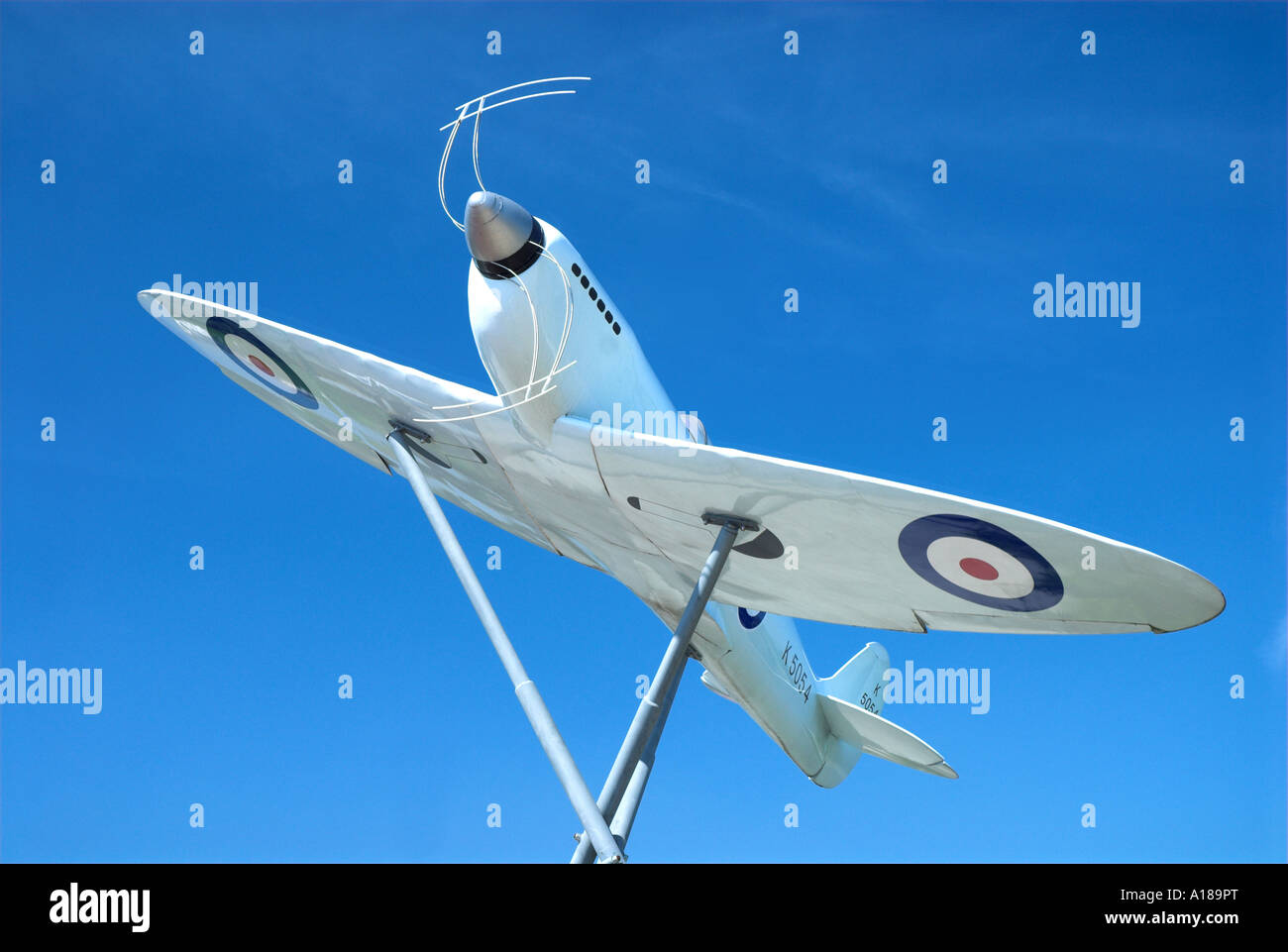 Model Of the Original Prototype Spitfire Outside Southampton Eastliegh ...