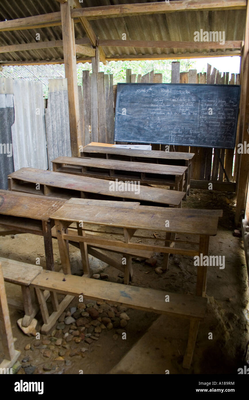 2007 Classroom in Poverty Stricken Area Sapa Vietnam Stock Photo - Alamy