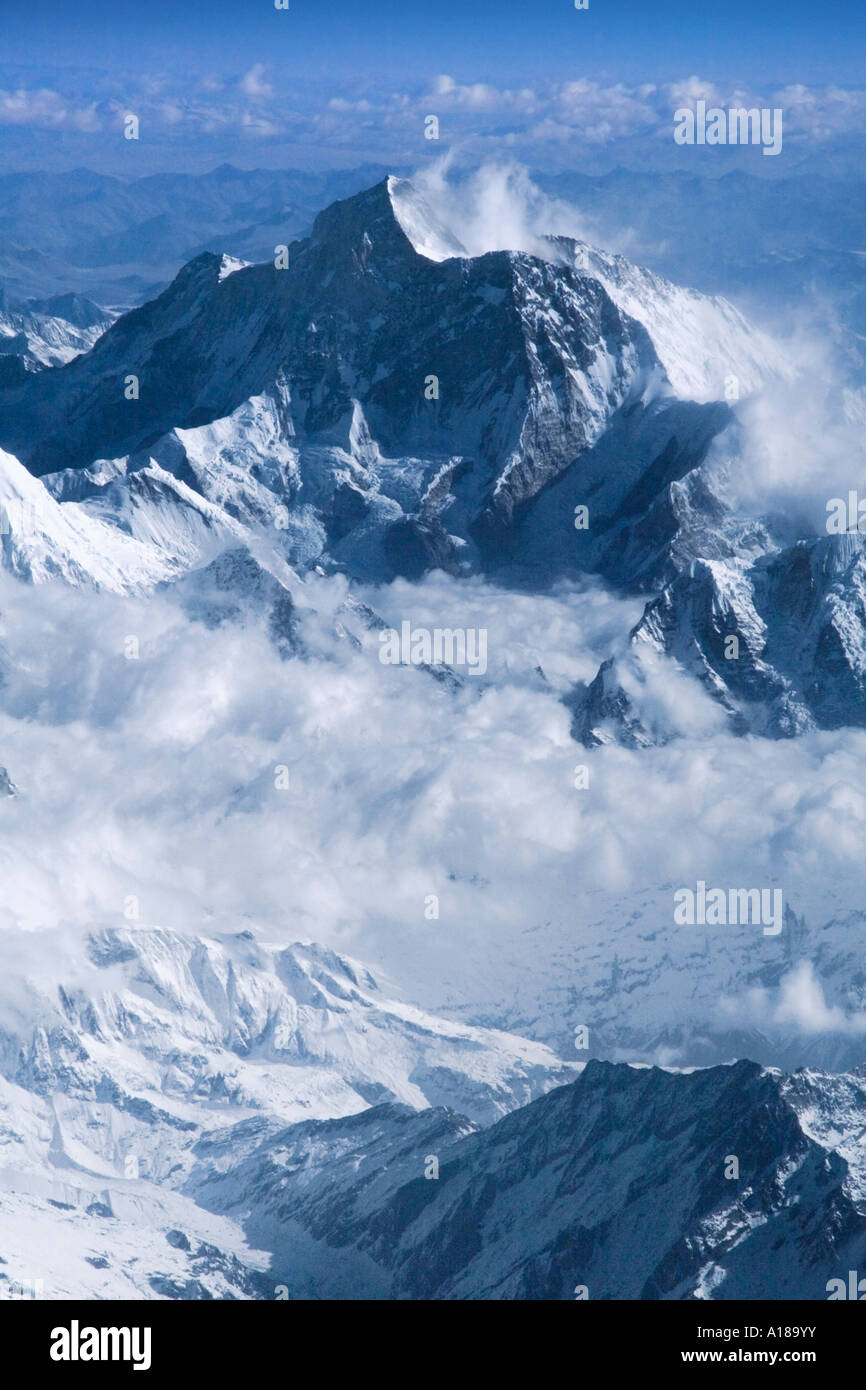 Mt everest aerial hi-res stock photography and images - Alamy