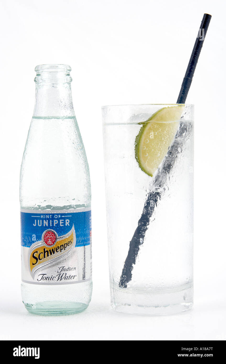 Schweppes tonic water Cut Out Stock Images & Pictures - Alamy