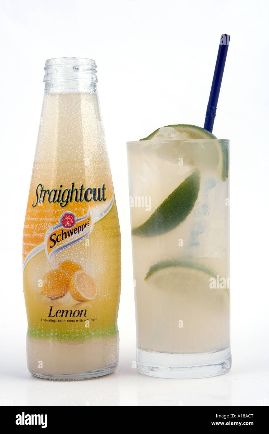 Schweppes bottle hi-res stock photography and images - Alamy