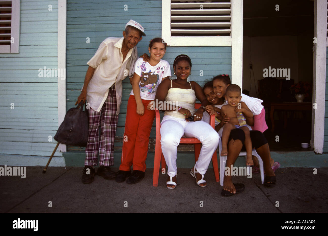 Slums of the dominican republic hi-res stock photography and images - Alamy