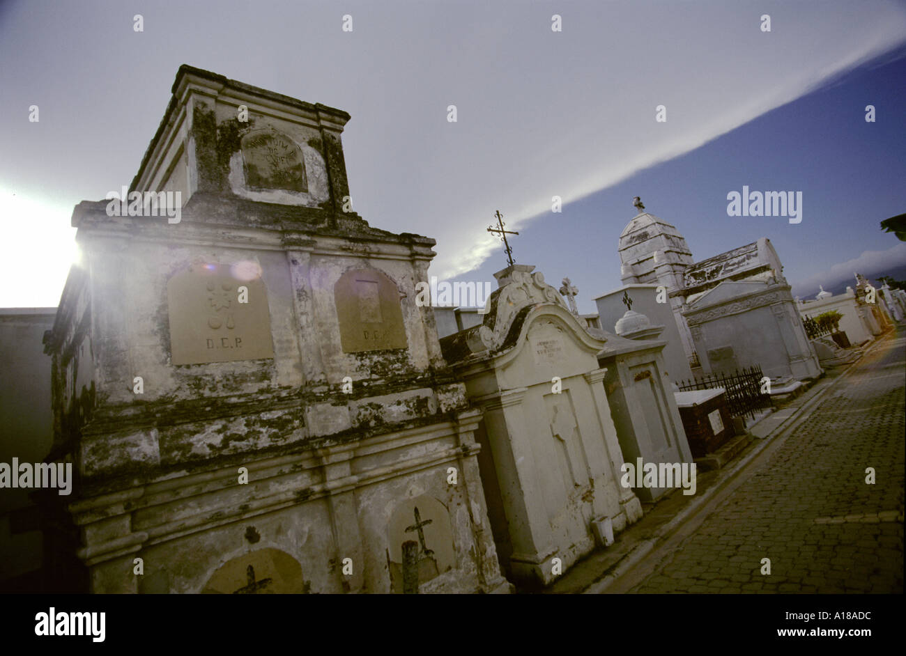 Dominican republic cemetery cross hi-res stock photography and images ...