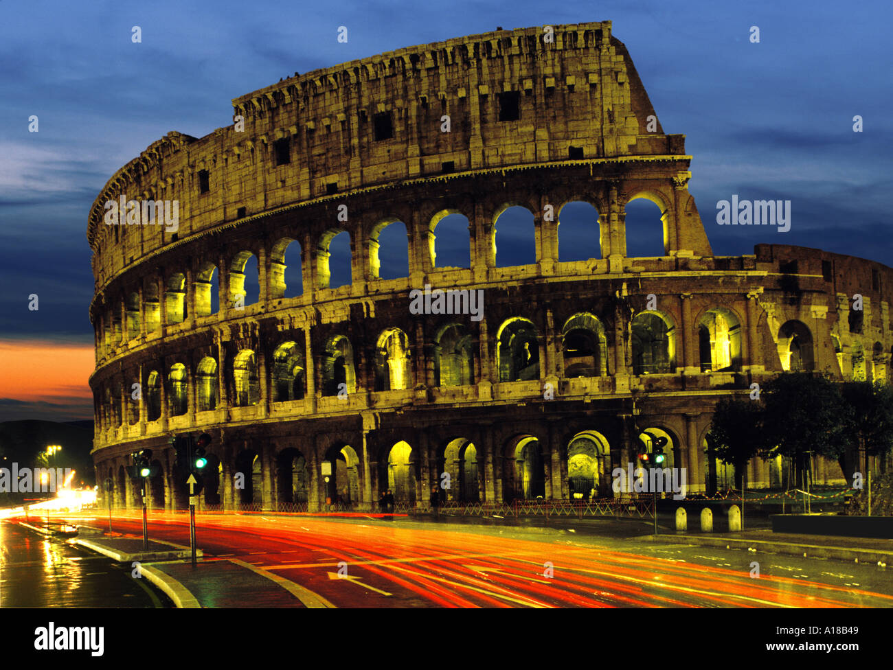 The coliseum rome hi-res stock photography and images - Alamy