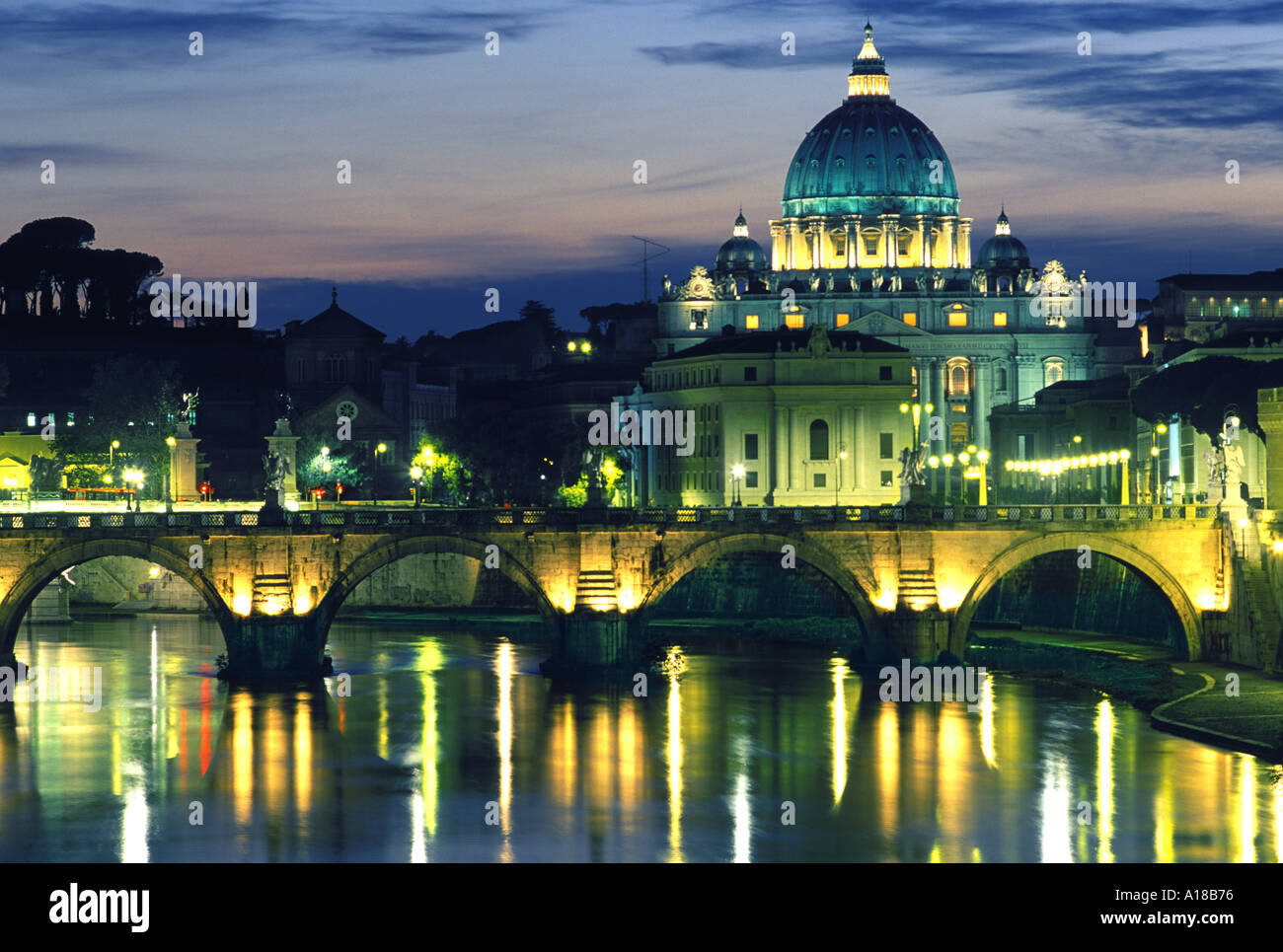 saint peter basilica rome ITALY Stock Photo - Alamy