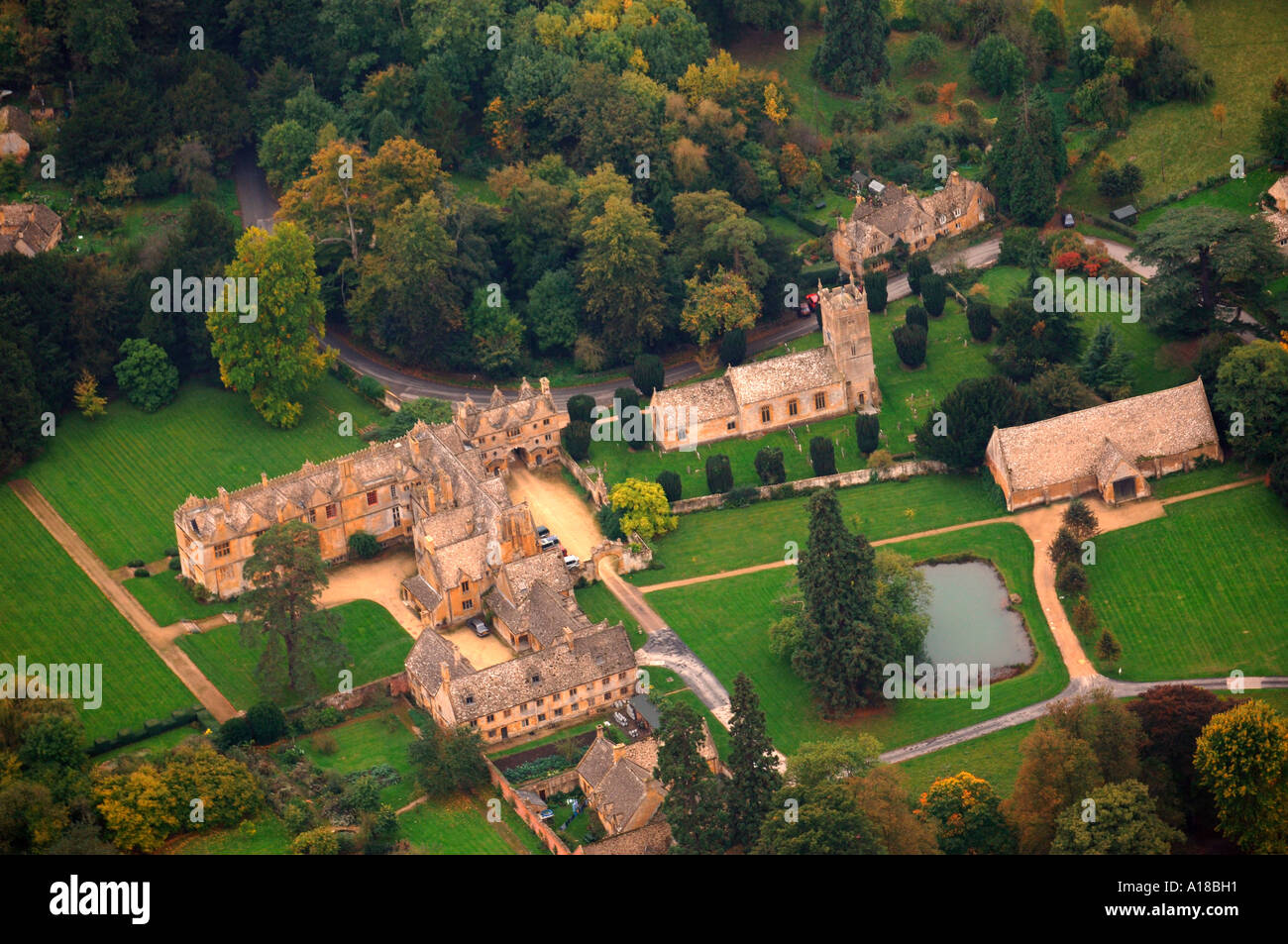 Stanway house hi-res stock photography and images - Alamy