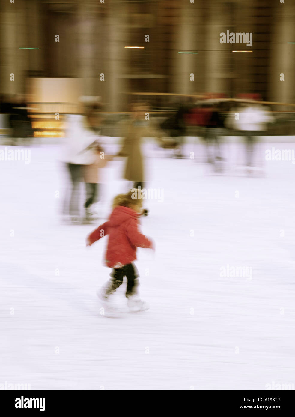 Greenwich ice rink hi-res stock photography and images - Alamy