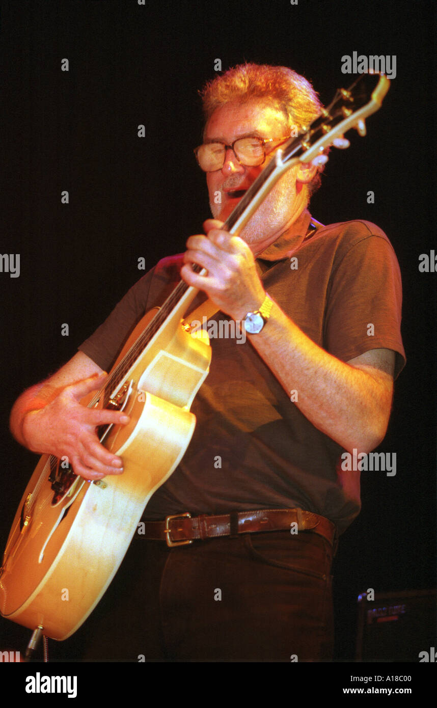 Jim Mullen Queens Hall Edinburgh Stock Photo - Alamy