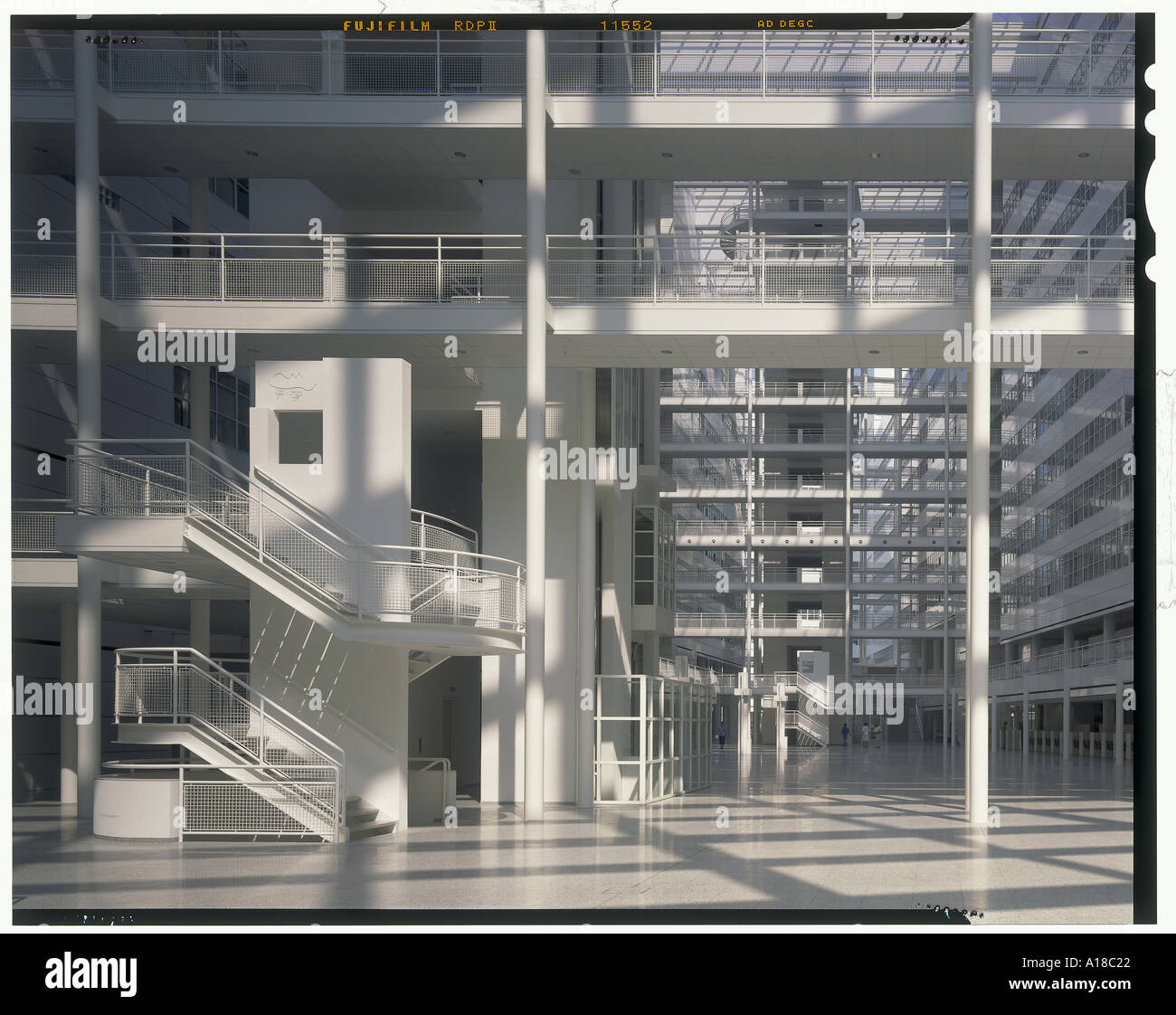 1995 by richard meier hi-res stock photography and images - Alamy