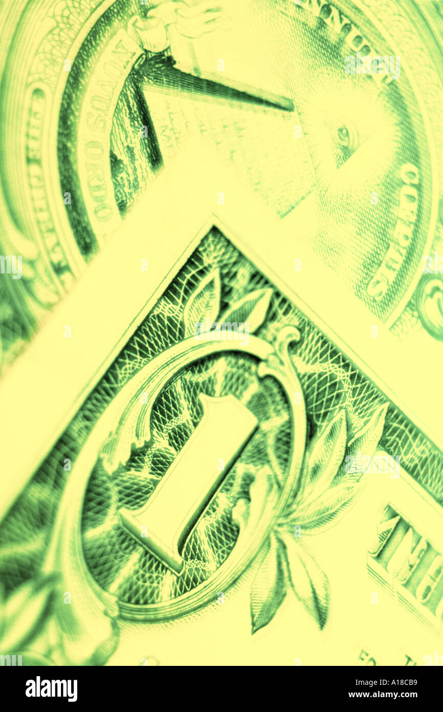 Front back us dollar bill hi-res stock photography and images - Alamy