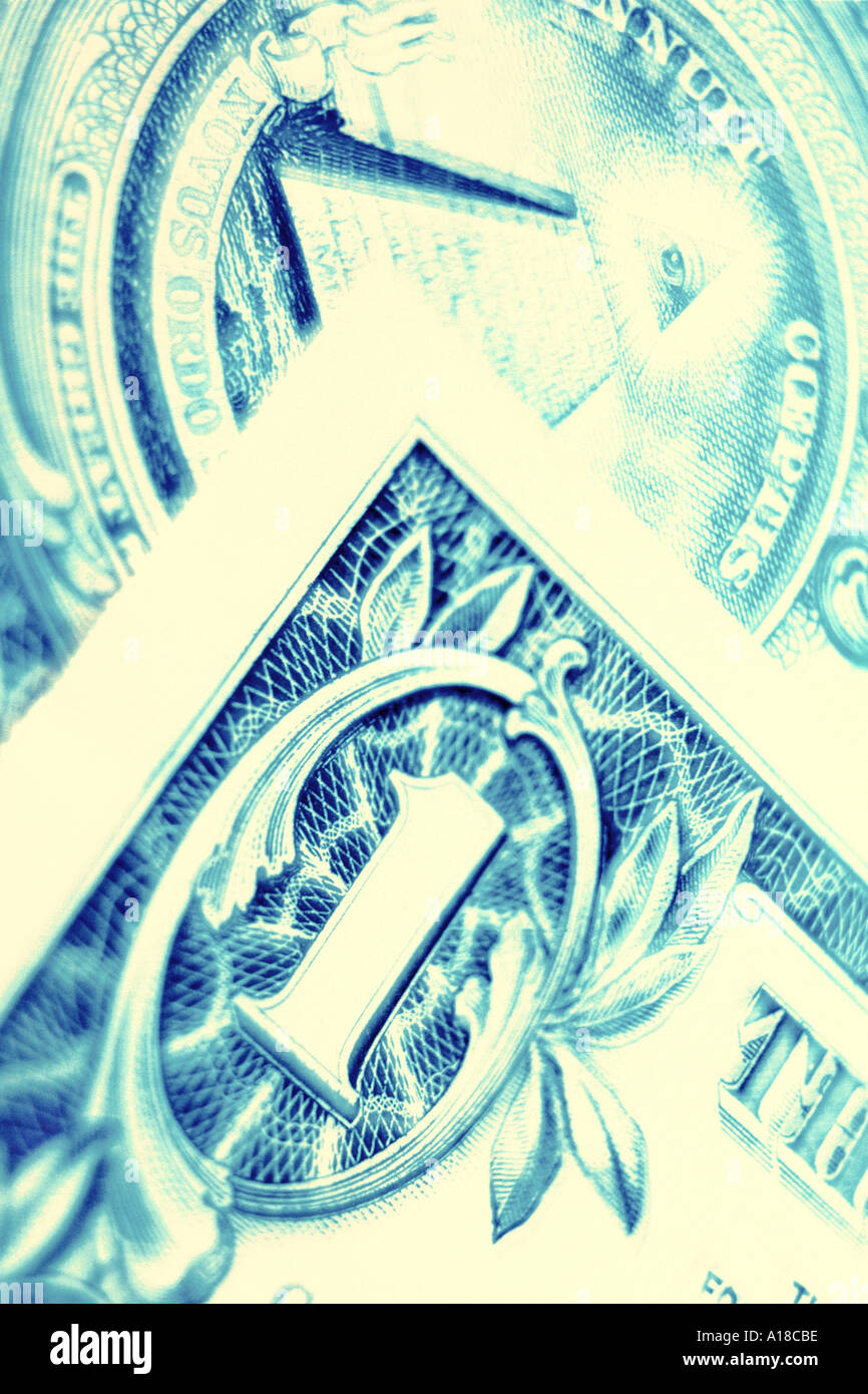 Front back us dollar bill hi-res stock photography and images - Alamy