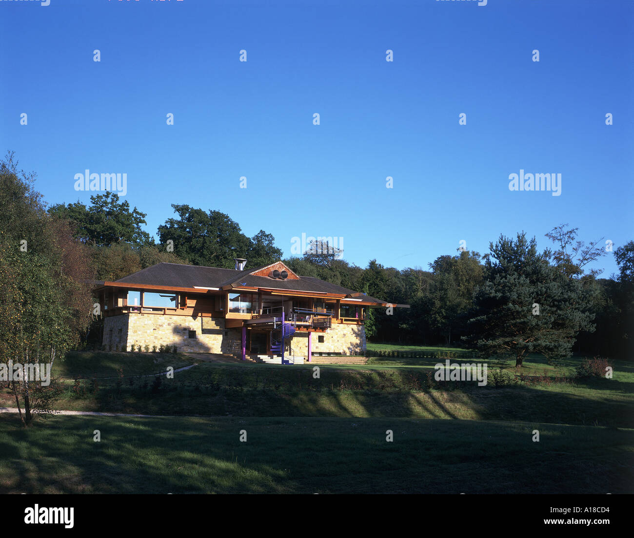 Lone oak hall hi-res stock photography and images - Alamy