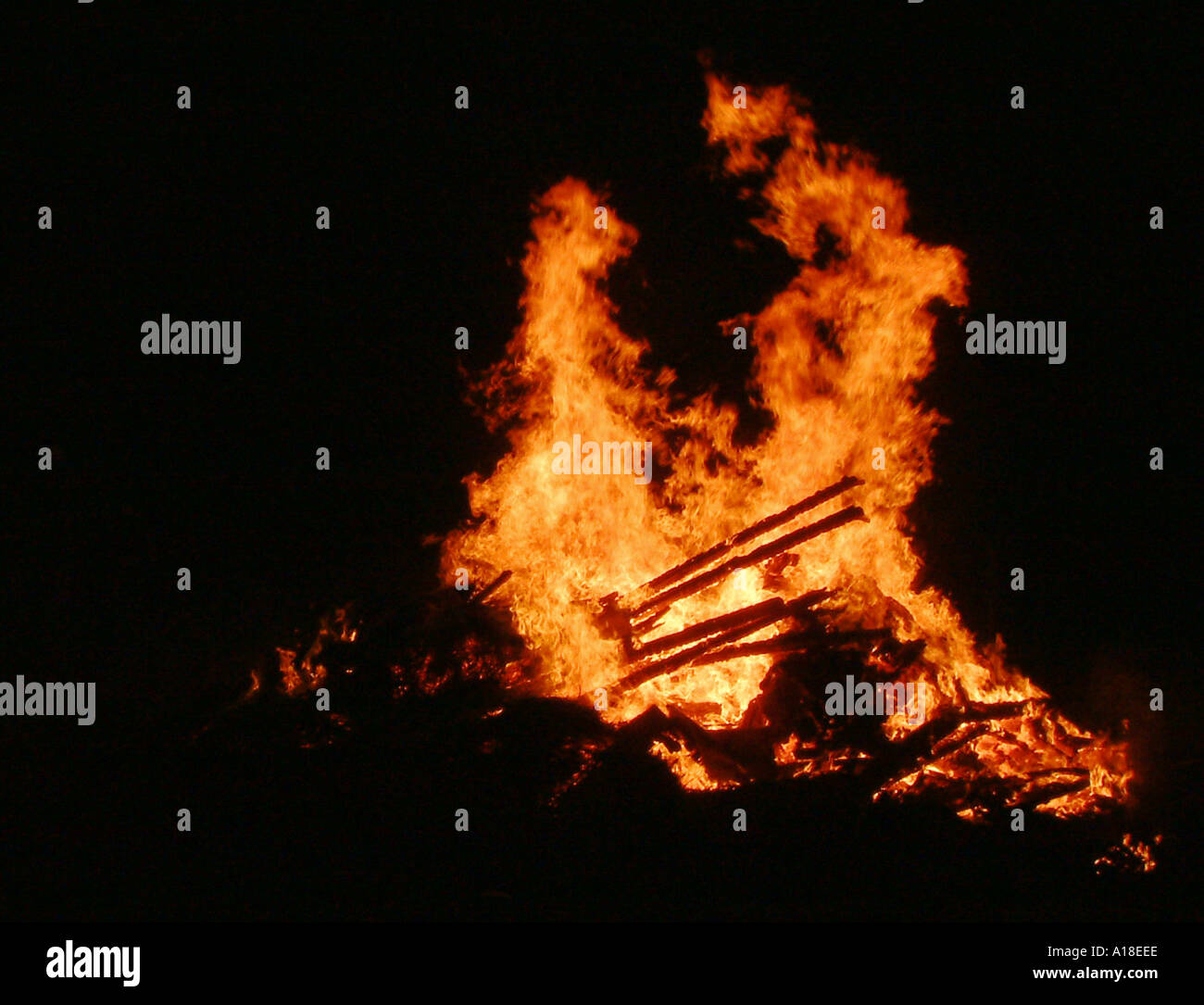 Flames Stock Photo - Alamy
