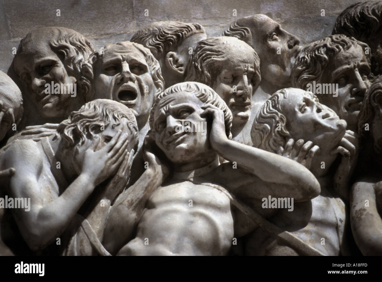 Statues of despair hi-res stock photography and images - Alamy
