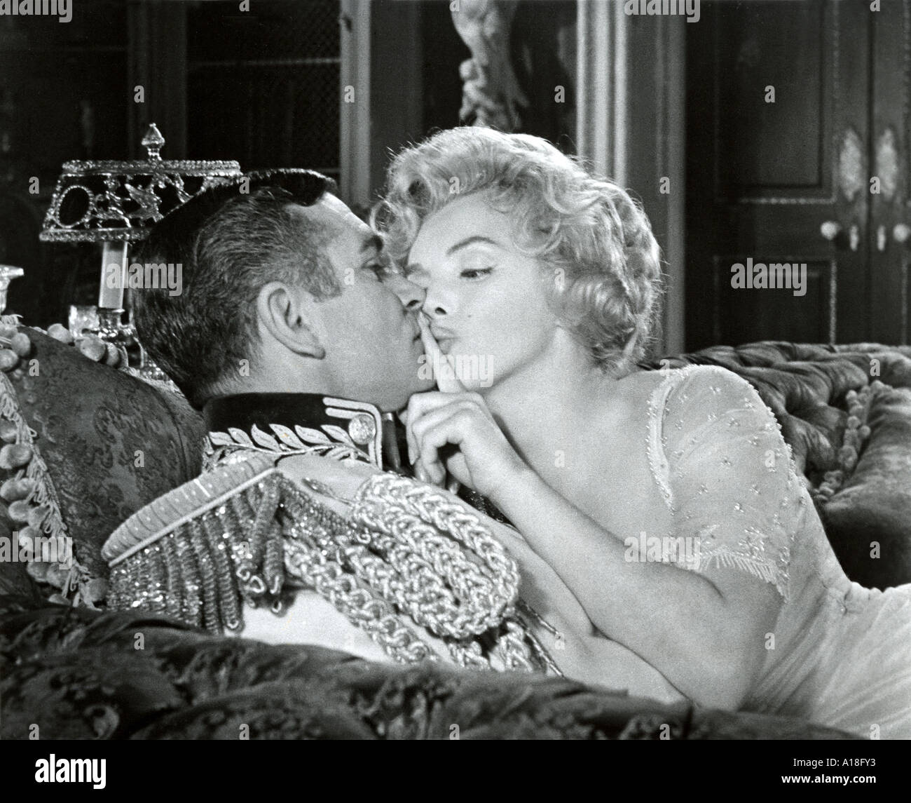 THE PRINCE AND THE SHOWGIRL Stock Photo - Alamy