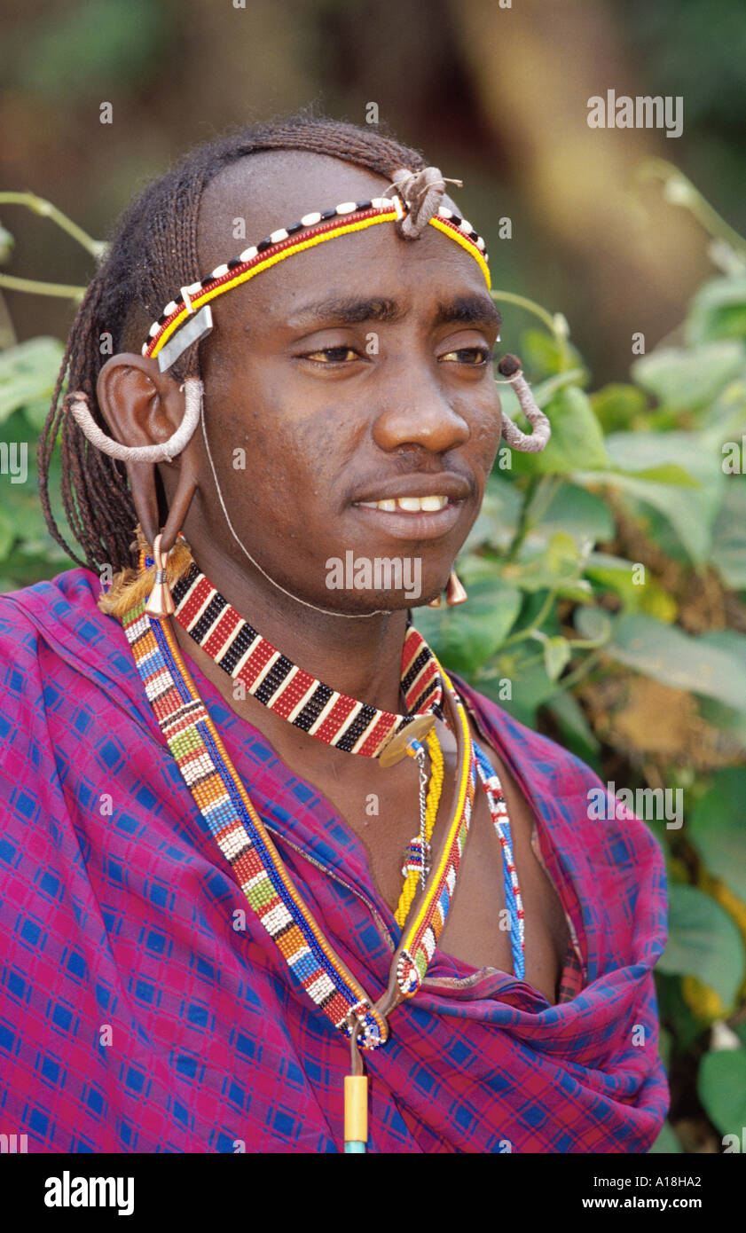 Massai lifestyle hi-res stock photography and images - Alamy