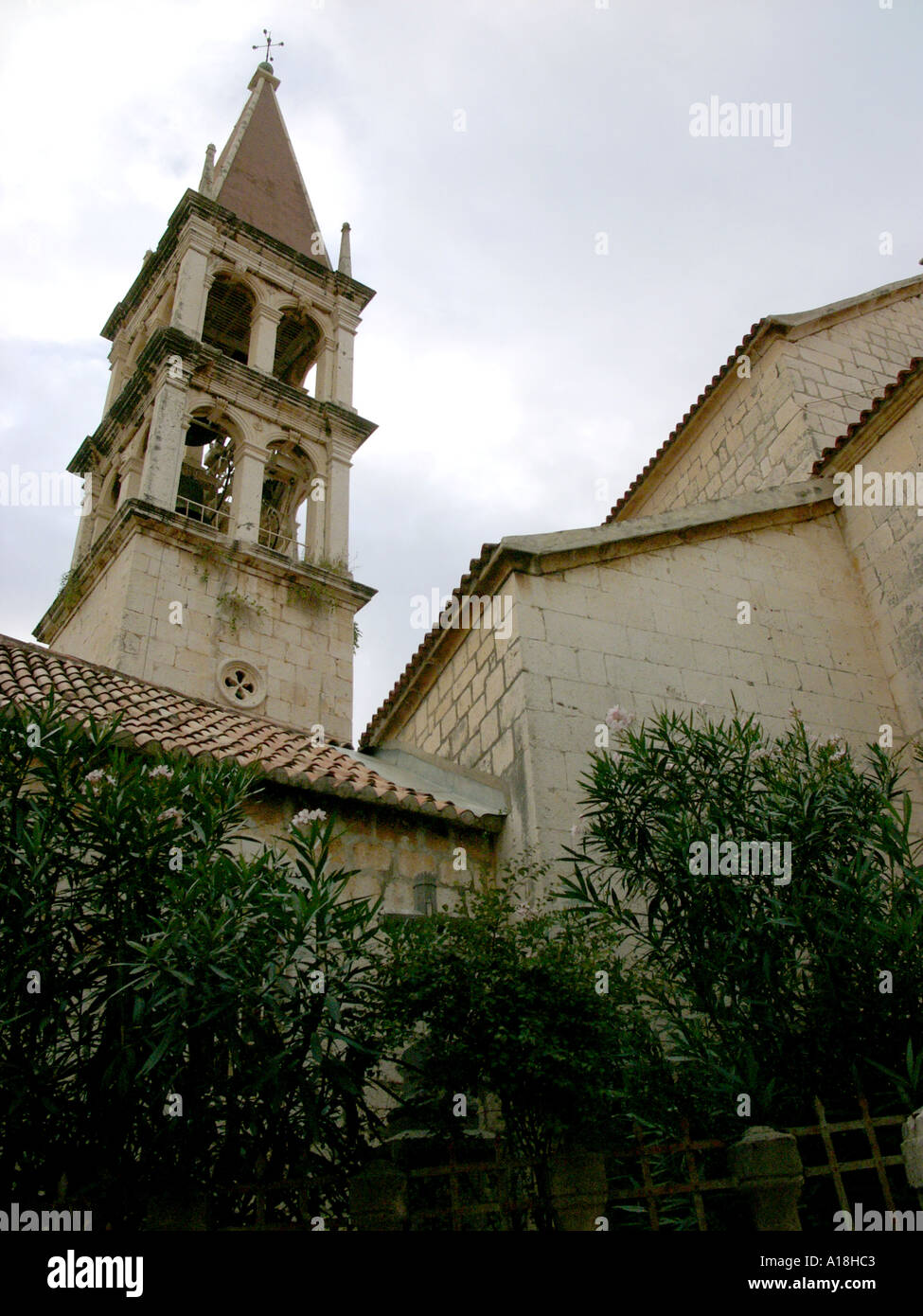 Milna town on the island of Brac Croatia Stock Photo - Alamy