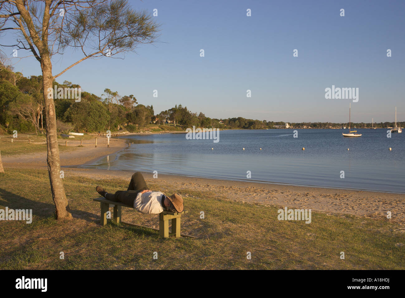 The beach at Iluka New South Wales Stock Photo - Alamy