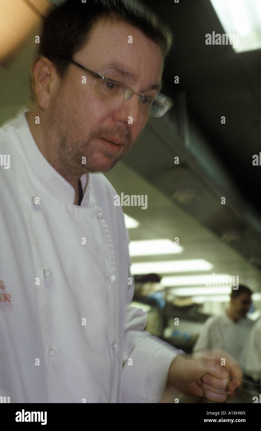 David Thompson Australian chef restauranteur and cookery writer Stock ...