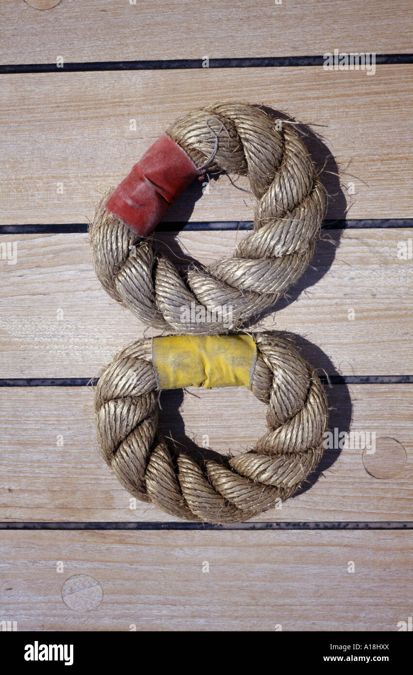 deck quoits on a cruise ship Stock Photo - Alamy