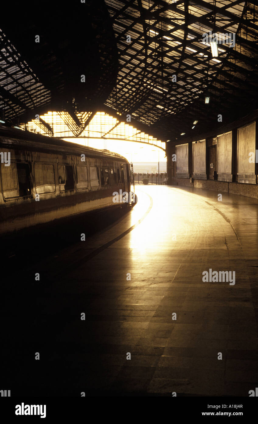 Inside irish rail train hi-res stock photography and images - Alamy