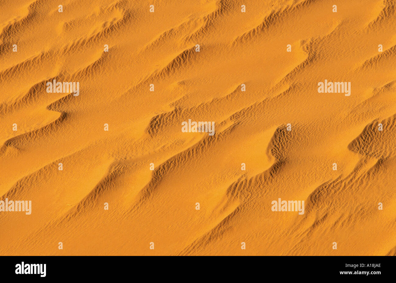 sand structures, detail of sand ripples, Libya, Sahara, Erg Murzuk, Nov ...