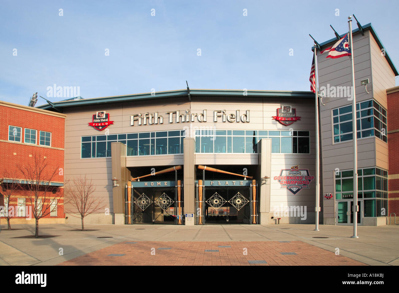 Fifth Third Field Baseball Stadium Stock Photo - Alamy