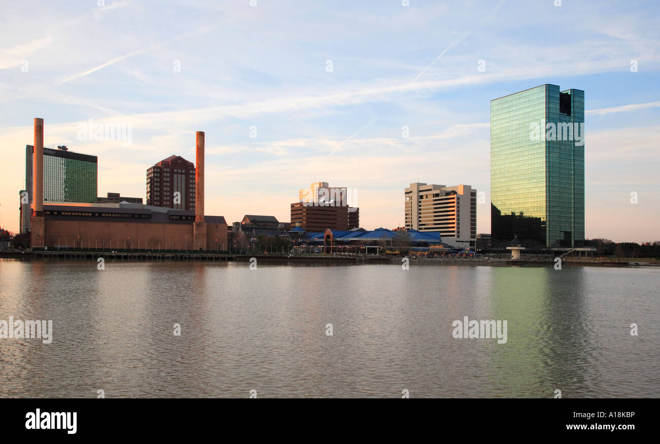 Toledo Ohio skyline Stock Photo - Alamy