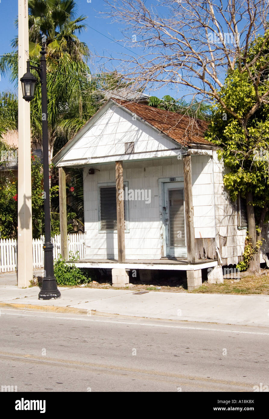 old conch house key west Stock Photo - Alamy