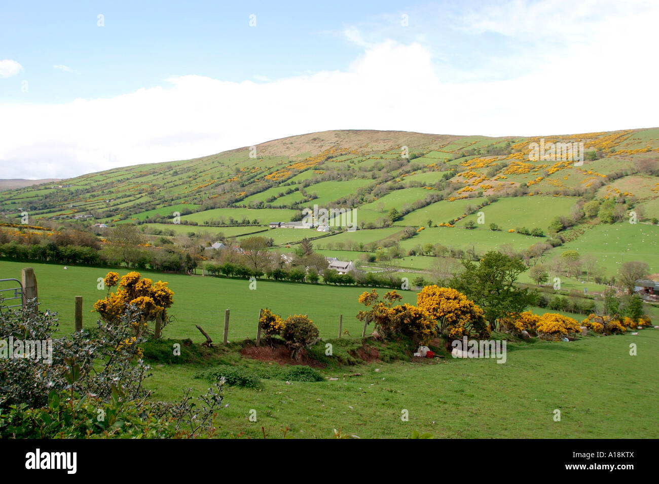 Northern Ireland County Antrim Glendun Stock Photo - Alamy