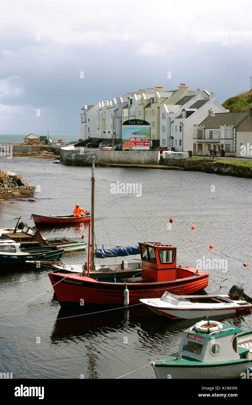 Boats cushendun hi-res stock photography and images - Alamy
