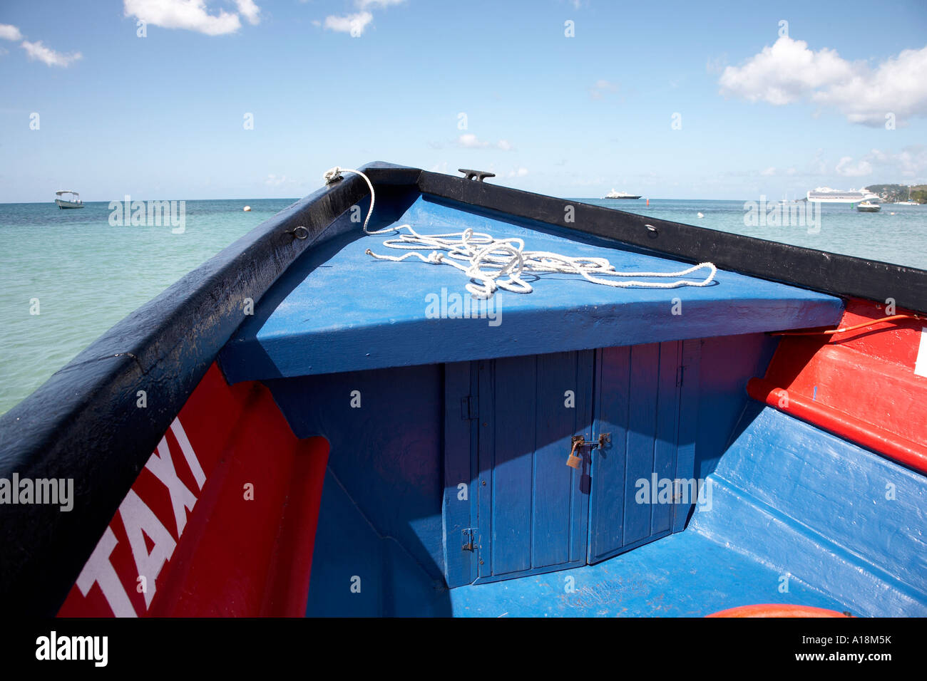 Grenada caribbean public transport hi-res stock photography and images ...