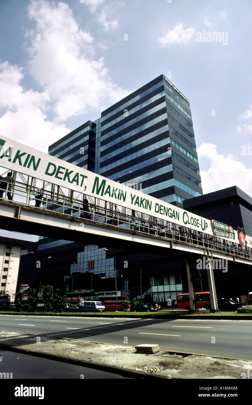 Jakarta city building jalan thamrin hi-res stock photography and images ...