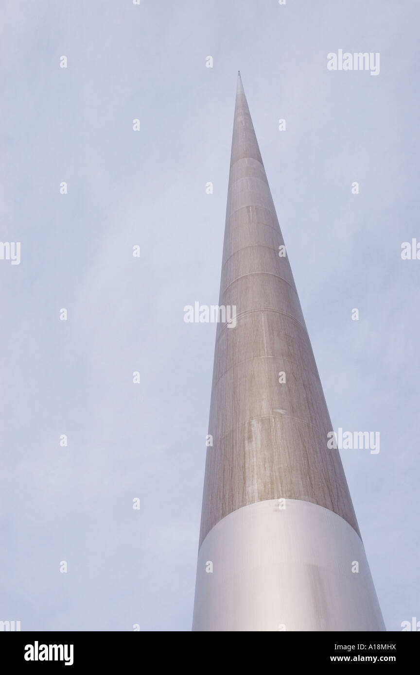 The controversial Millennium Spike monument on O'Connell Street in ...