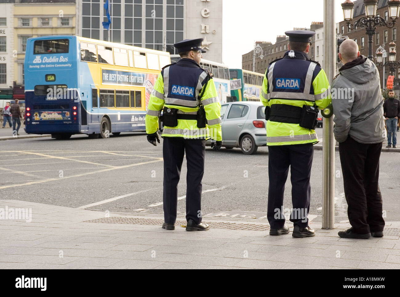 Irish garda uniform hi-res stock photography and images - Alamy
