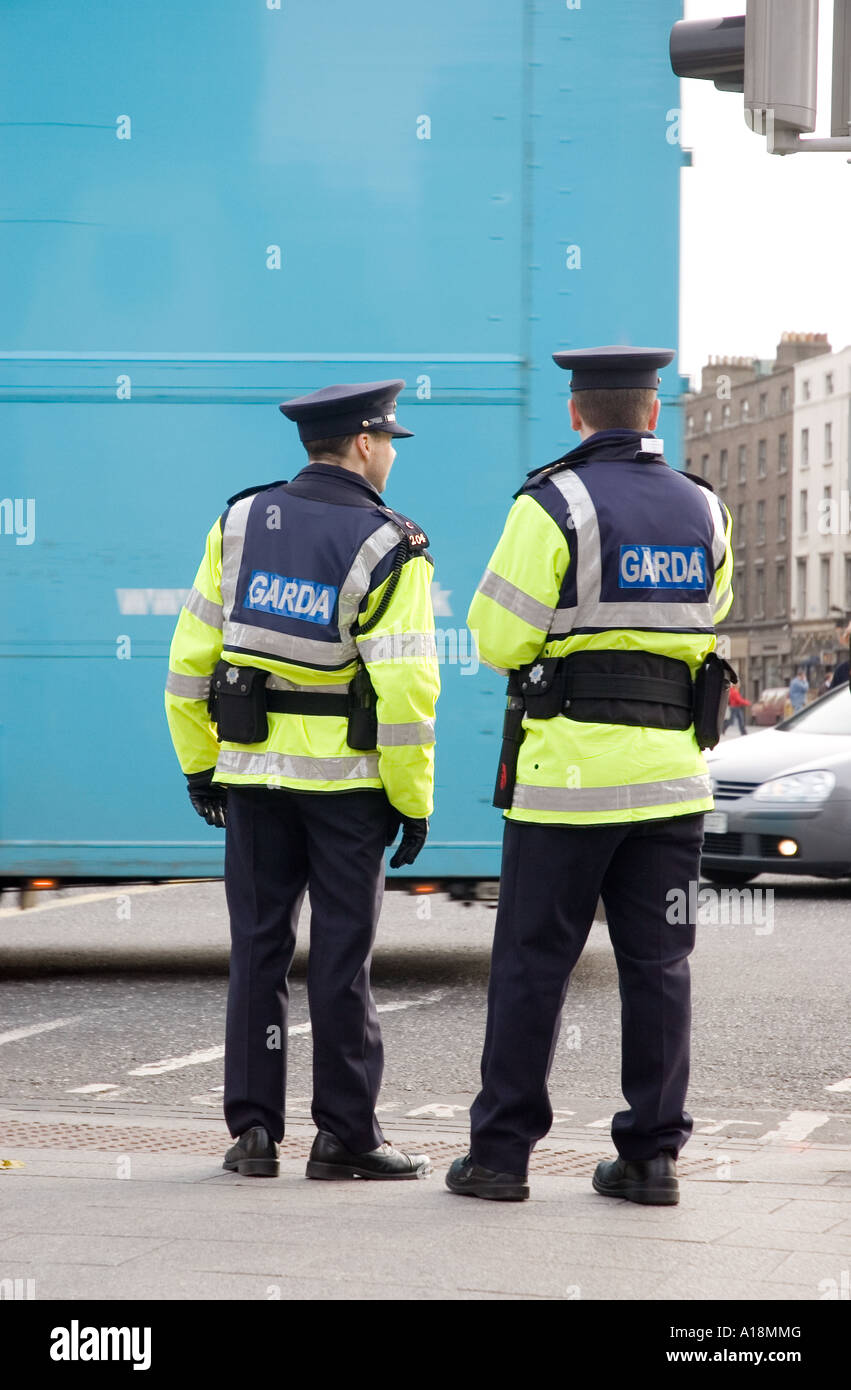 Garda police ireland uniform hi-res stock photography and images - Alamy