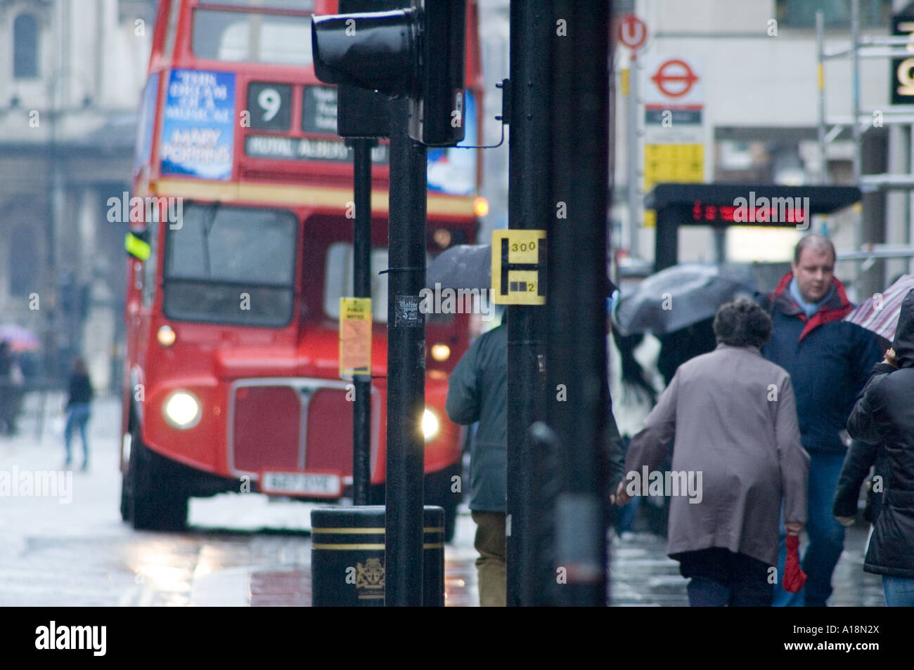 London Street scene Stock Photo - Alamy