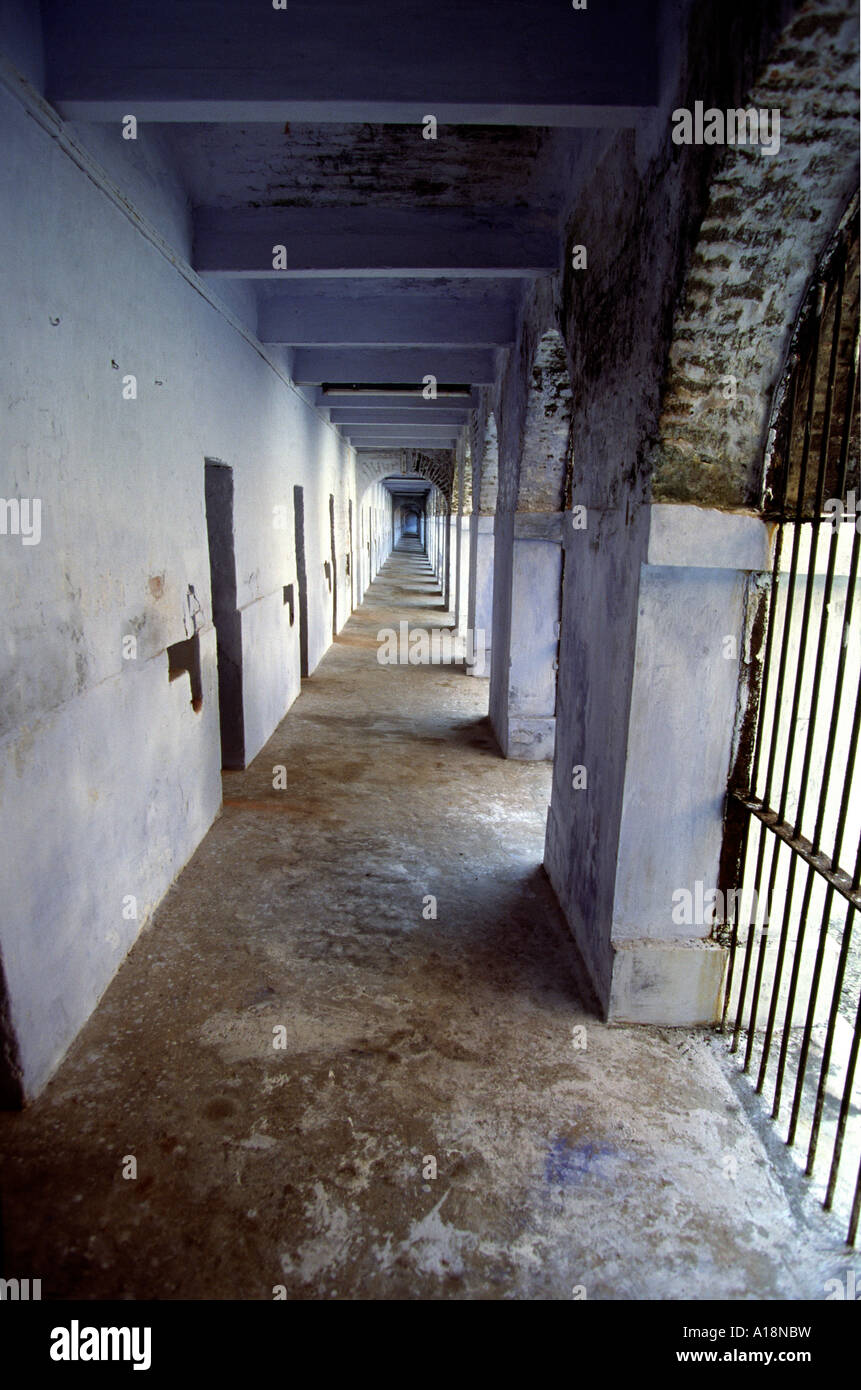 India South Andaman Island Port Blair Cellular Jail National Memorial ...