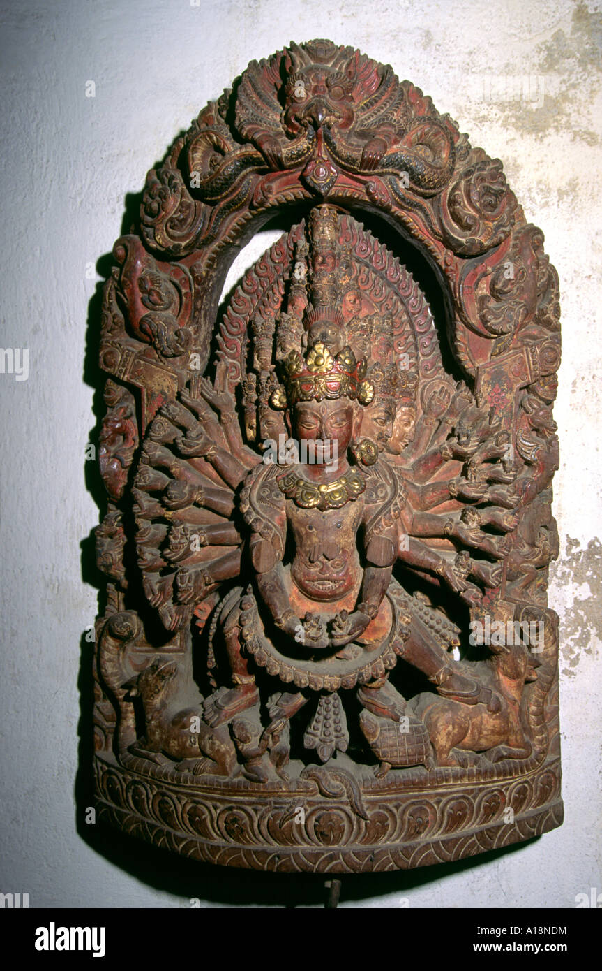 Vishnu indra hi-res stock photography and images - Alamy