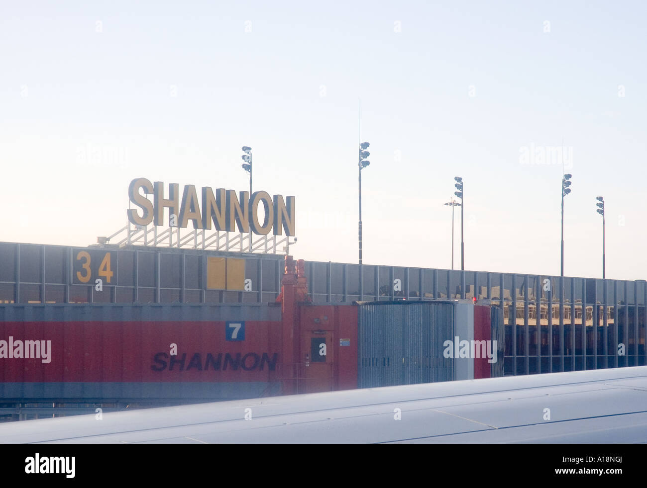 Shannon airport runway hi-res stock photography and images - Alamy