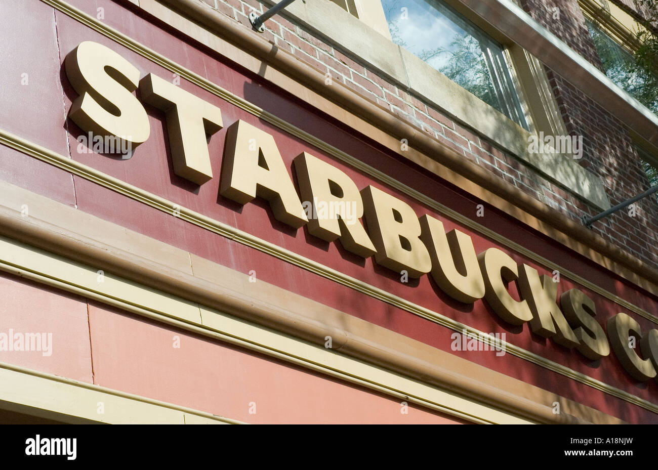 Boston starbucks hi-res stock photography and images - Alamy
