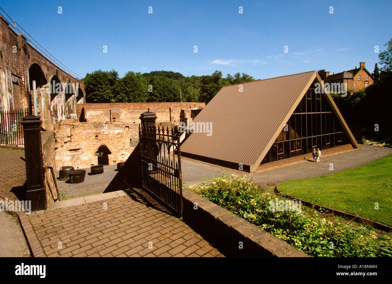 Abraham darby’s furnace hi-res stock photography and images - Alamy